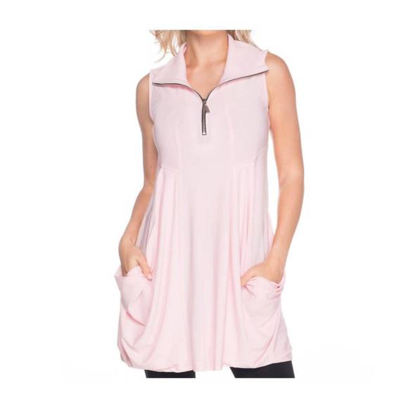 Last Tango | Tops | New Last Tango Pink Pocket Tank Tunic In Pink ...